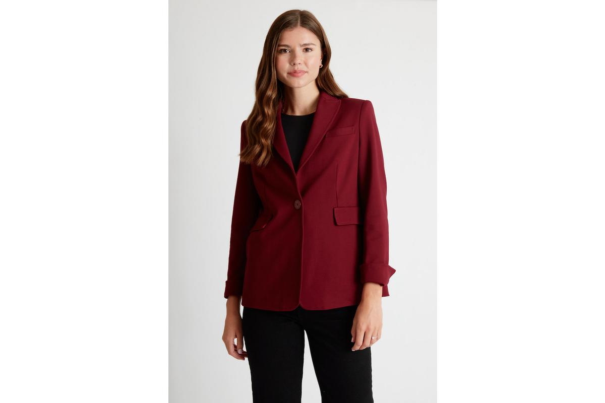 Click here for Caldwell Collection Womens Lorraine Single Button... prices