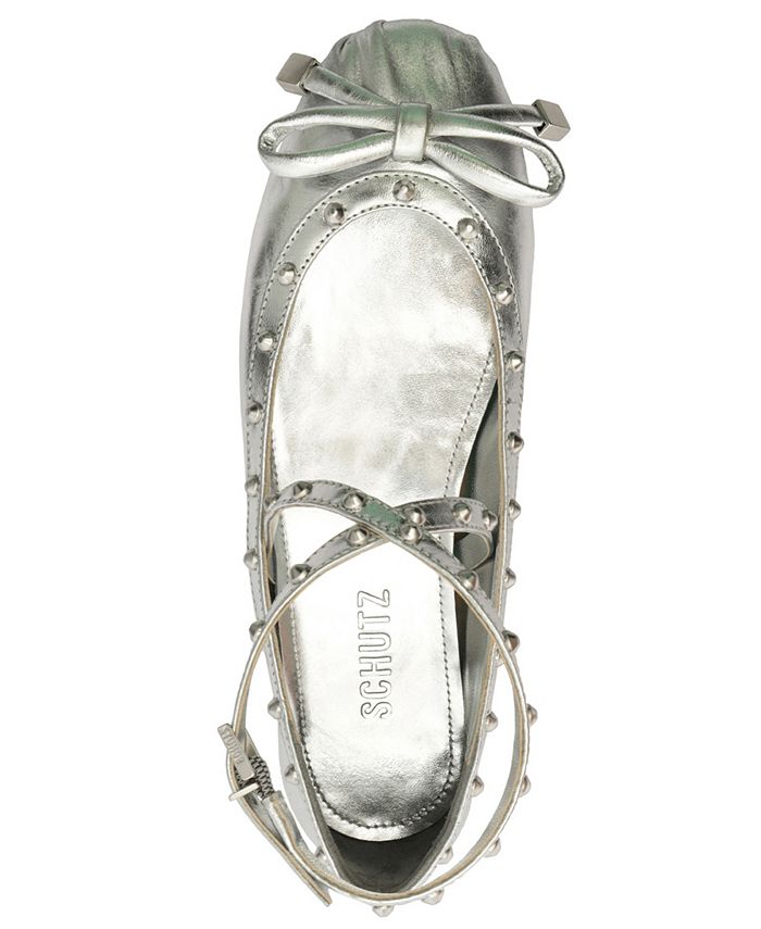Schutz Women's Larissa Ballet Flats - Macy's
