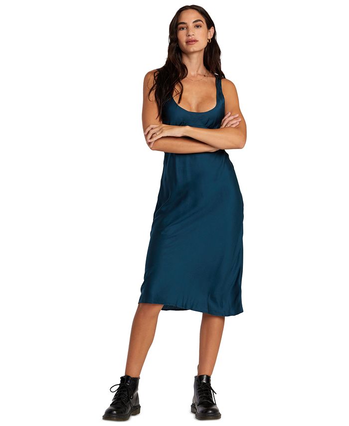 RVCA Juniors' Say So Midi Dress - Macy's