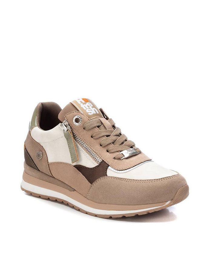 XTI Women's Suede Sneakers By XTI - Macy's