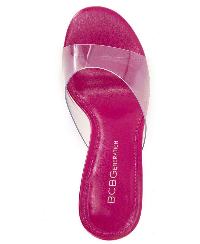 BCBGeneration Women's Martina Slide Sandal - Macy's