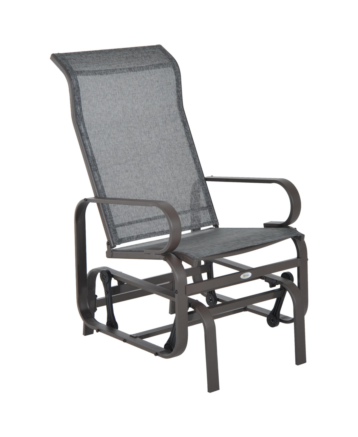 Click here for Outsunny Gliding Lounger Chair  Outdoor Swinging C... prices