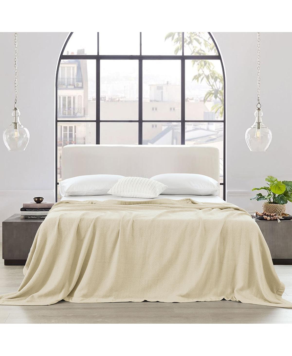 Click here for 100 Cotton 2-Ply Sheet Blanket/Throw  Full/Queen -... prices