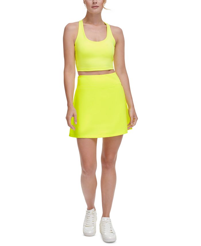 DKNY Women's Performance Balance Supersoft Compression Skort - Macy's