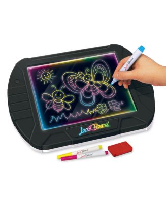 Kids Trace and Draw Magical Light Up Art Board Toy Set - Macy's