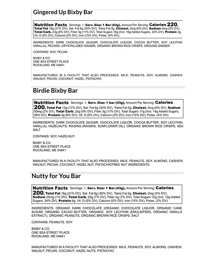 Bixby Chocolate Bixby Bar Gift Box, Set of 12 Bars - Macy's