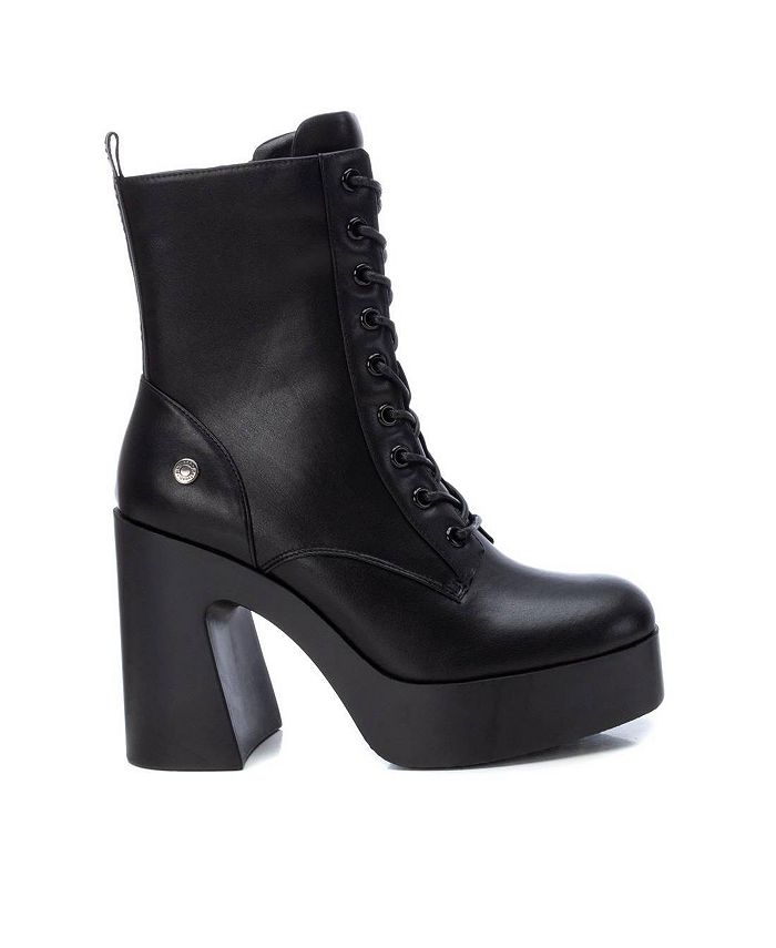 XTI Women's Platform Boots By XTI - Macy's