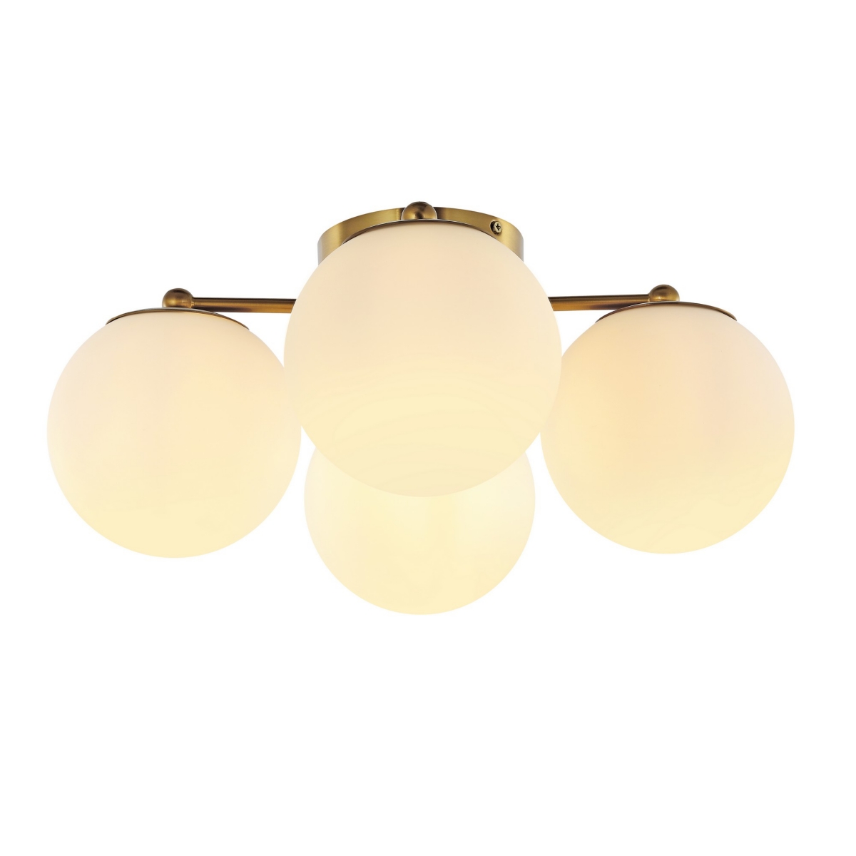 Click here for Orly Bohemian Farmhouse Ironfrosted Glass Led Semi... prices