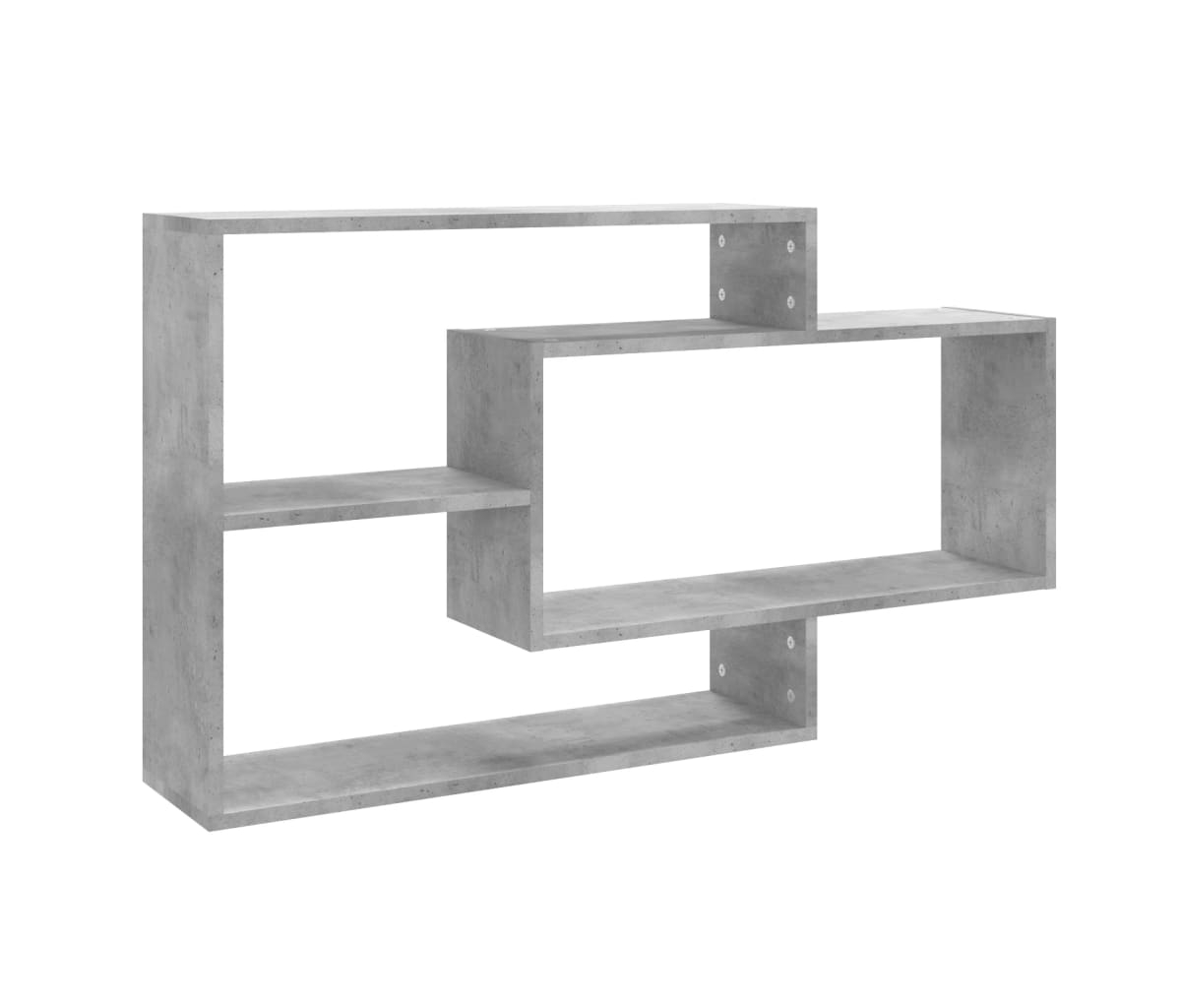 Click here for Wall Shelves Concrete Gray 40.9x7.9x23 Engineered... prices