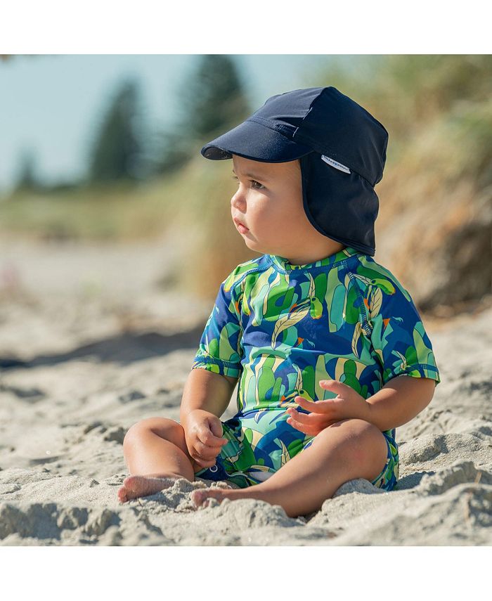 Snapper Rock Baby Boys Toucan Jungle Sustainable SS Sunsuit - Macy's