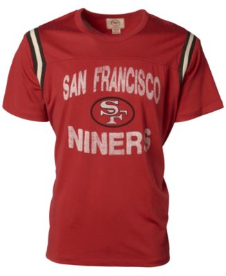 '47 Brand San Francisco 49ers NFL First String T-Shirt - Macy's