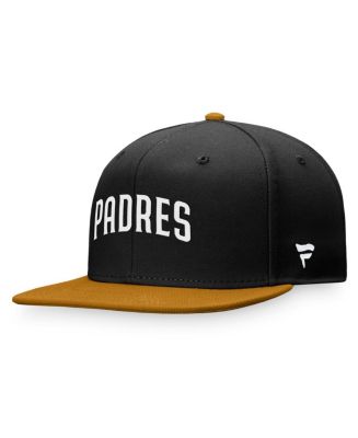 Men's Fanatics Black, Khaki San Diego Padres Fitted Hat - Macy's
