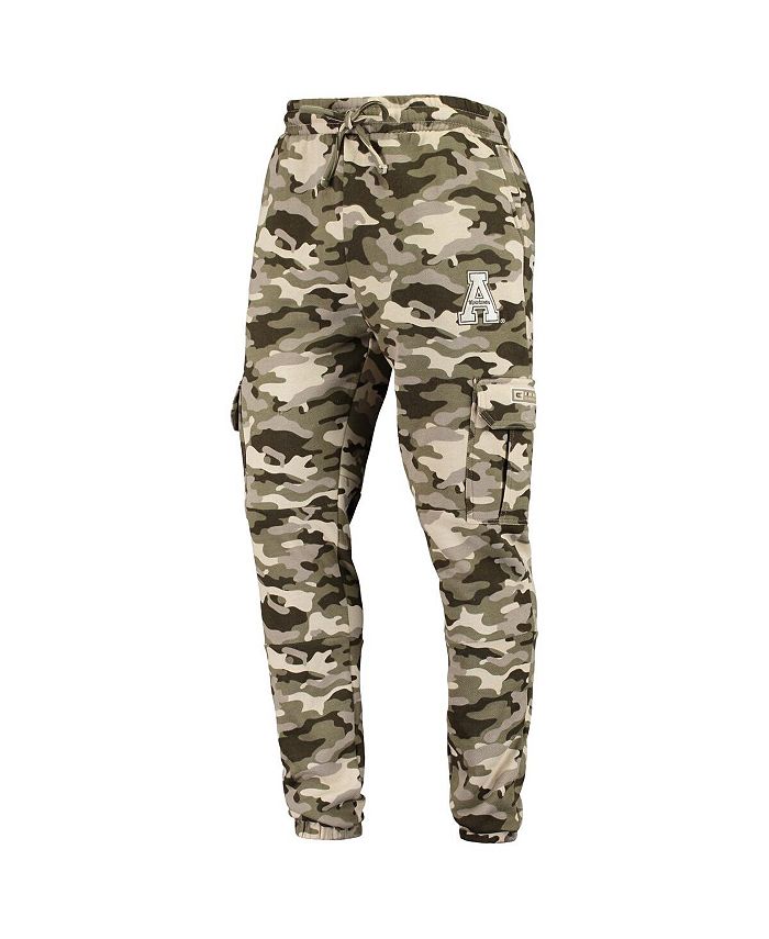 Colosseum Men's Camo Appalachian State Mountaineers OHT Military ...