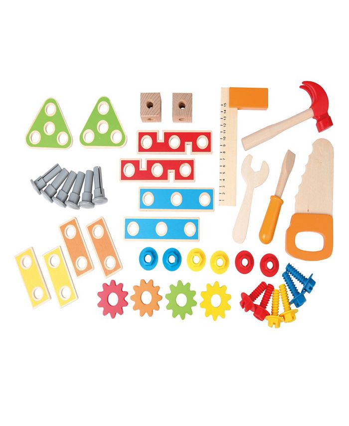 Hape Master Workbench Workshop Toy - Macy's
