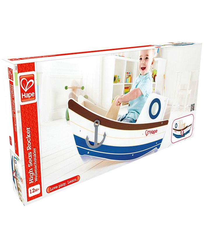 Hape High Seas Toddler Rocking Ride-On - Macy's