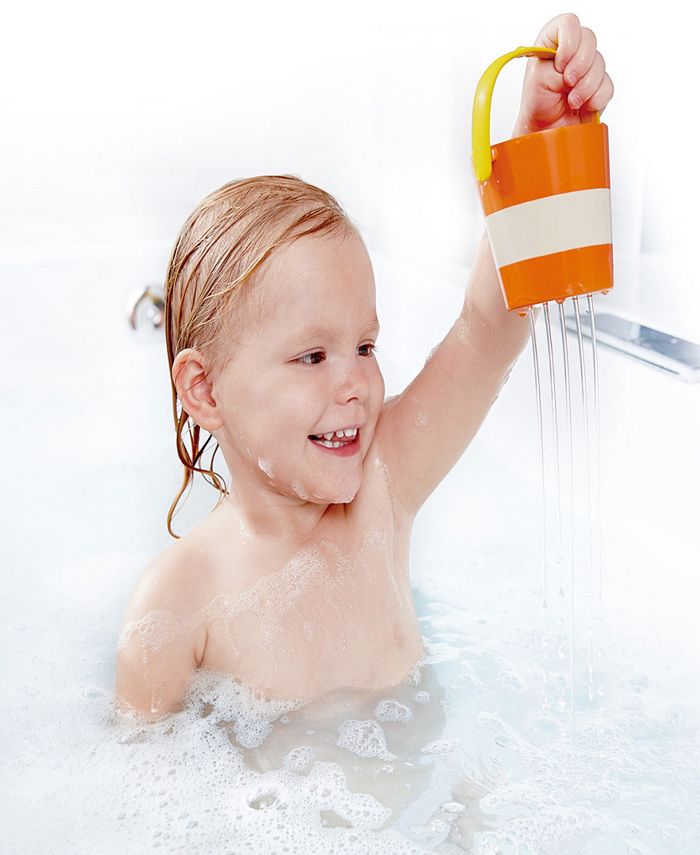 Hape Happy Buckets Set Bath Toy - Macy's