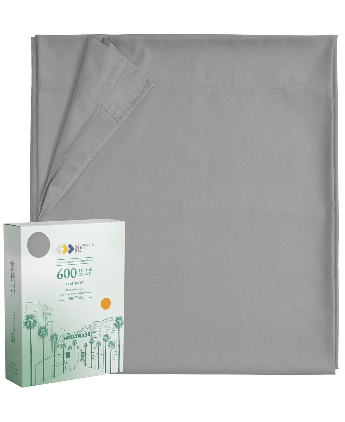 Click here for Luxury Flat Sheet Only - 600 Thread Count 100 Cott... prices