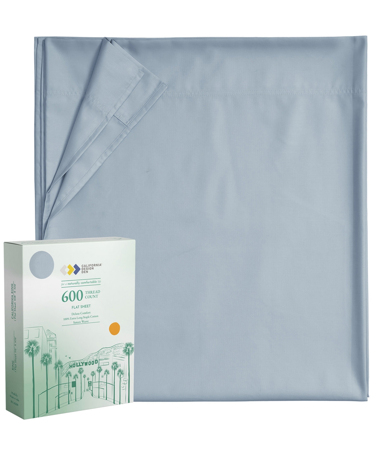Click here for Luxury Flat Sheet Only - 600 Thread Count 100 Cott... prices