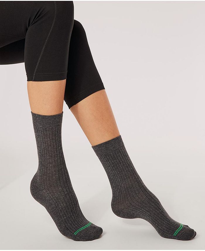 Pact Crew Socks 2-Pack Made With Organic Cotton - Macy's