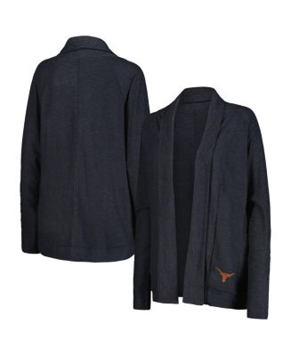 Women's Colosseum Orange Texas Longhorns Morningside Cardigan Sweater ...