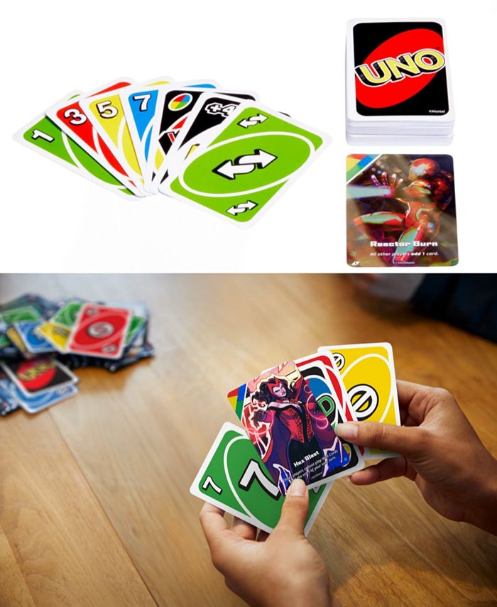 Mattel - Ultimate Foil UNO Cards Family Game Night - Macy's