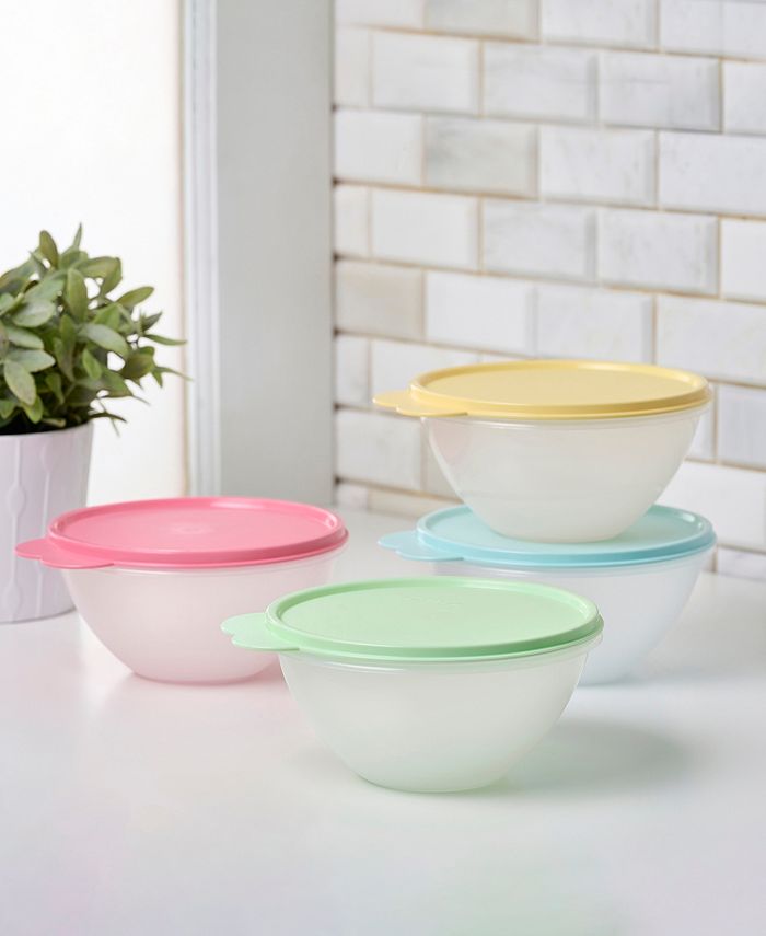 Tupperware Wonderlier 4 Pack 3.25 Cup Container Set - Macy's