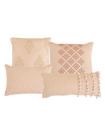 MarCielo 7 PCS Bedding Comforter Set Severa - King - Macy's