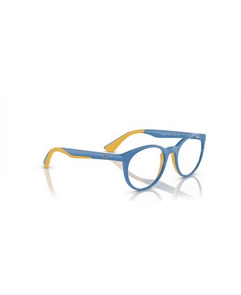 Ray-Ban Jr Child Eyeglasses, RB1628 - Macy's