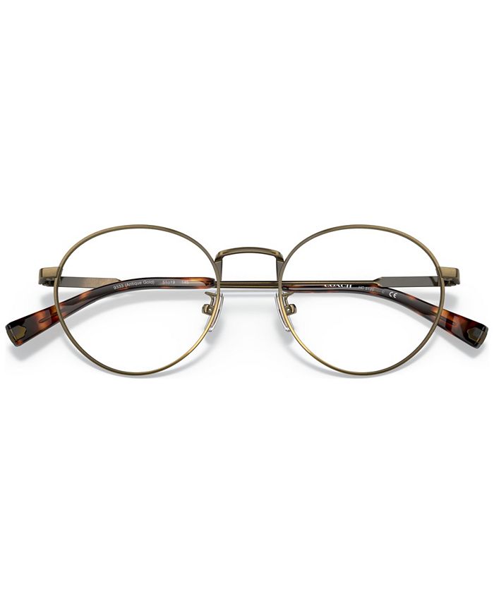 COACH Men's C2101 Eyeglasses, HC5120 - Macy's