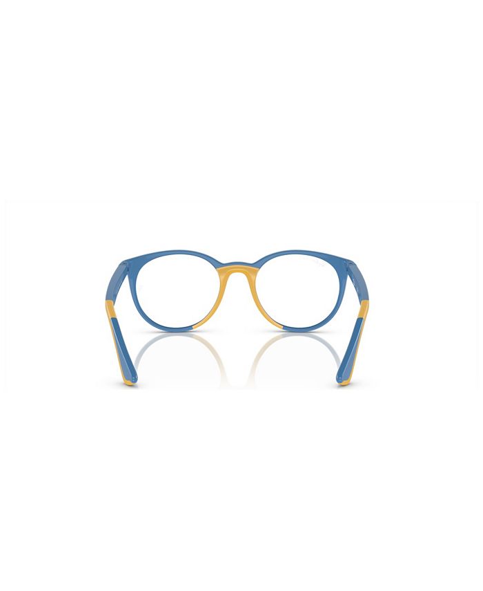 Ray-Ban Jr Child Eyeglasses, RB1628 - Macy's