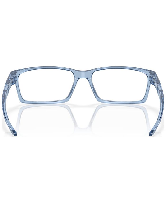 Oakley Men's Overhead Eyeglasses, OX8060 - Macy's