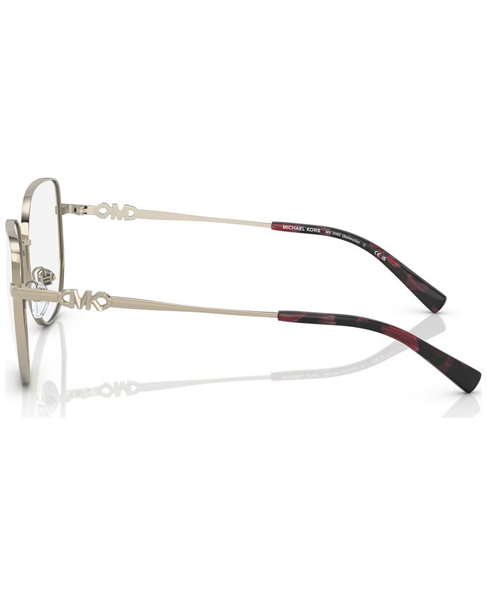 Michael Kors Women's Belleville Eyeglasses, MK3062 - Macy's