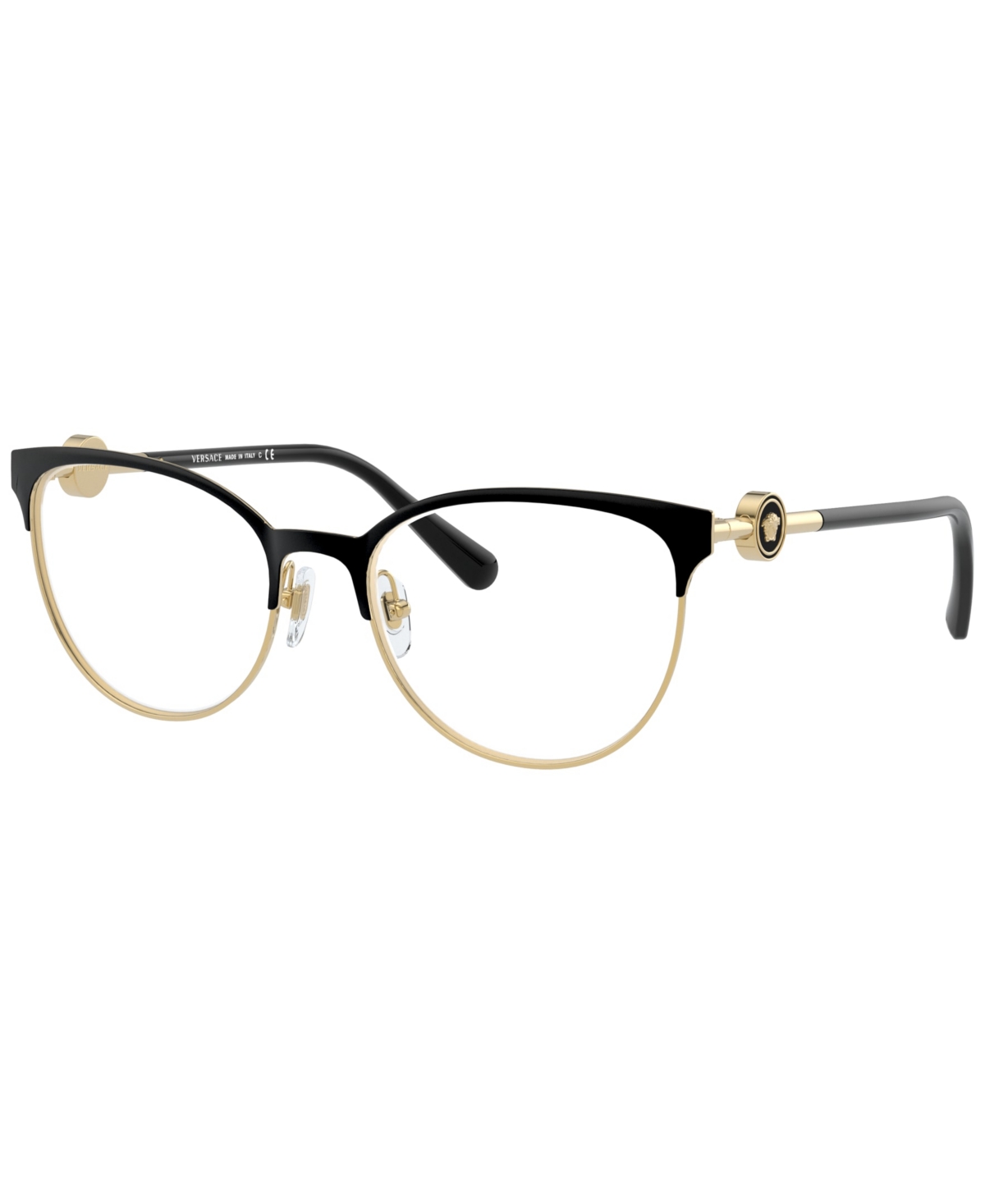Click here for Versace Womens Eyeglasses  VE1271 - Black  Gold prices