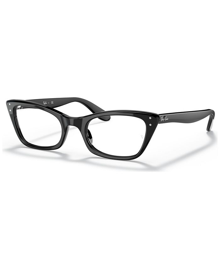 Ray-Ban Women's Lady Burbank Optics Eyeglasses, RB5499 - Macy's