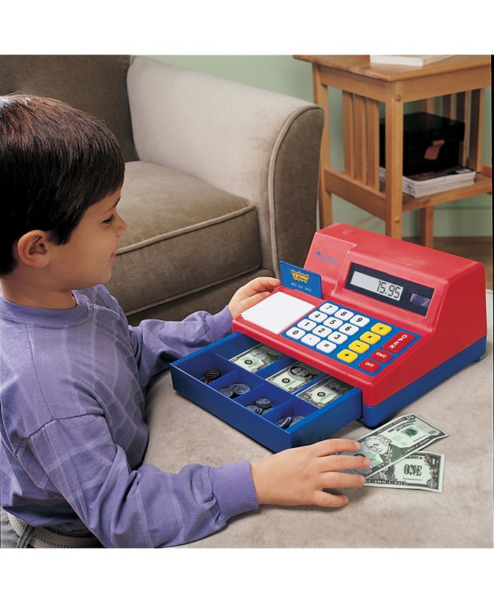 Learning Resources Pretend and Play Calculator Cash Register - Macy's