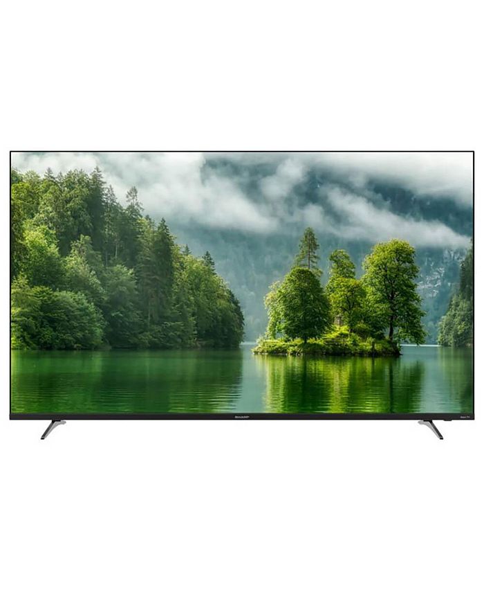 Sharp 75 inch 4K UHD Roku Smart TV - Macy's