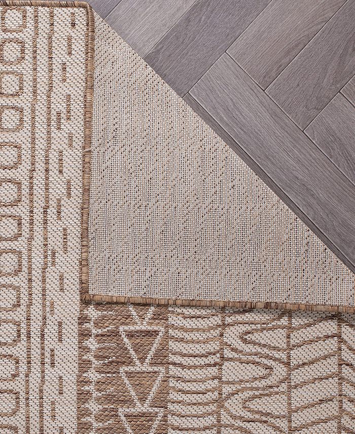 Main Street Rugs Bays Outdoor 122 2' x 3' Area Rug - Macy's