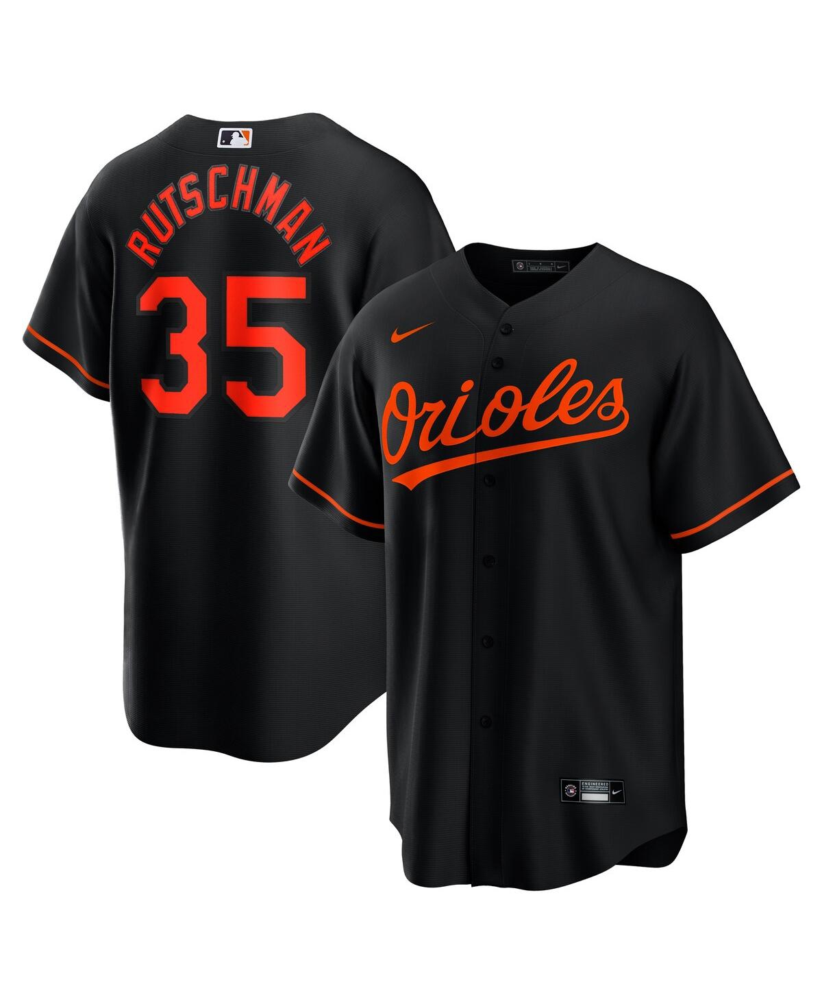 Click here for Mens Nike Adley Rutschman Black Baltimore Orioles... prices
