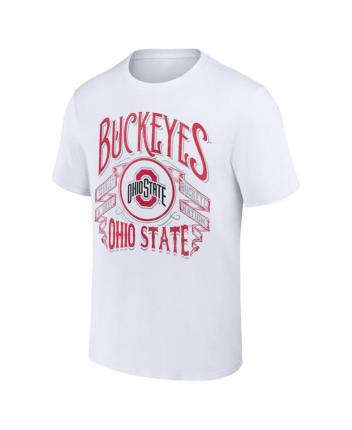 Fanatics Men's Darius Rucker Collection by White Distressed Ohio State ...