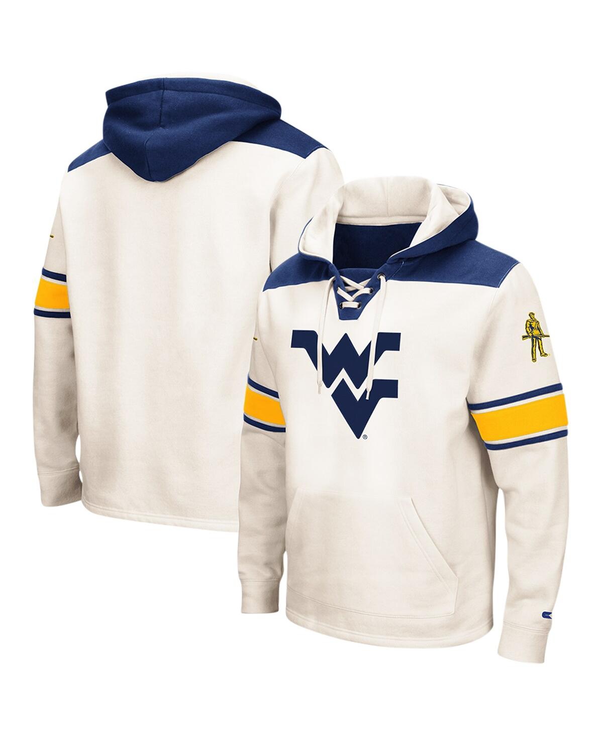 Click here for Mens Colosseum Cream West Virginia Mountaineers 2.... prices