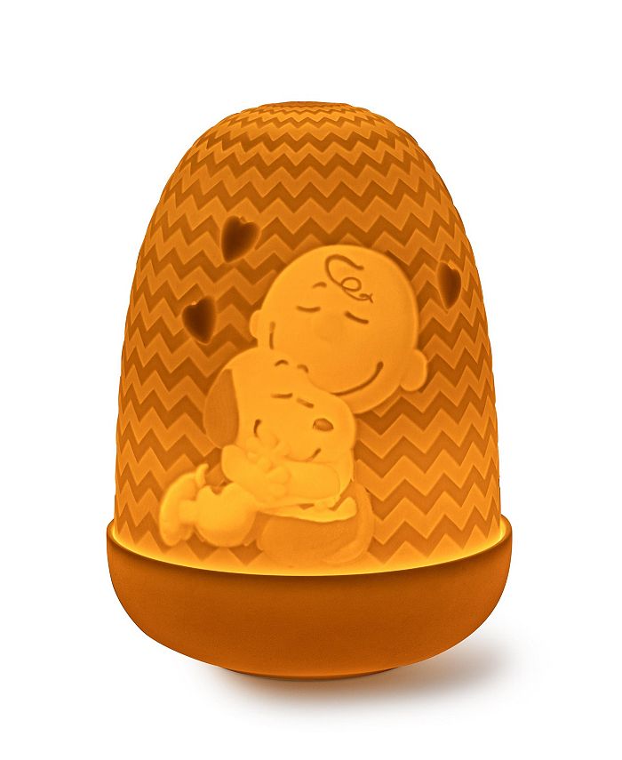 Lladró Snoopy Dome Lamp - Macy's