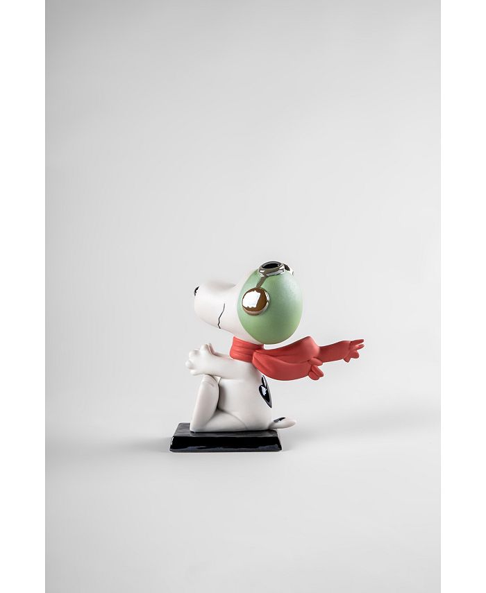 Lladró Snoopy Flying Ace Figurine - Macy's