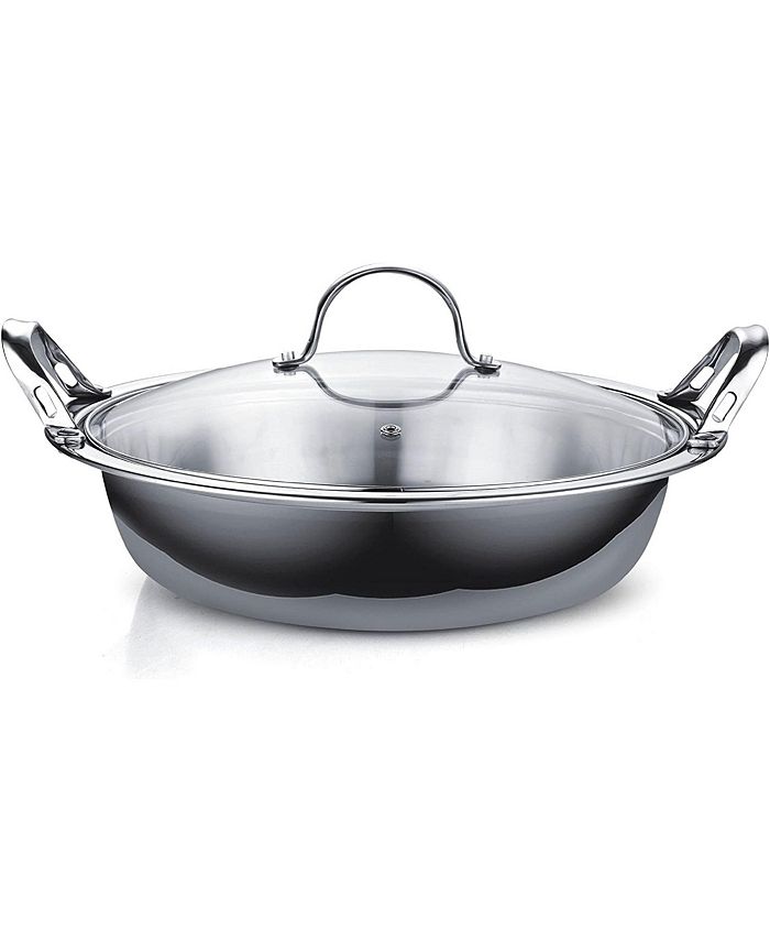 Cooks Standard Multi-Ply Clad Stainless Steel Tagine with 2 Handle and ...