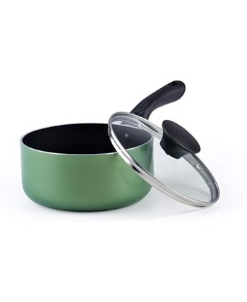 Cook N Home Stay Cool Handle, Multicolor 10-Piece Nonstick Cookware Set ...