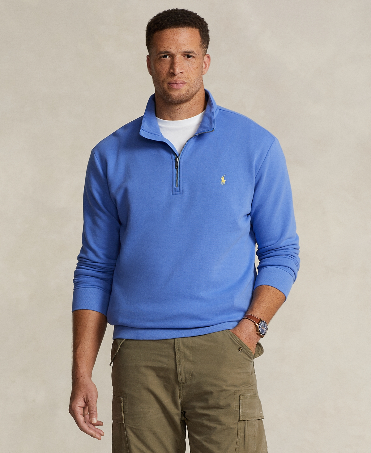 Click here for Polo Ralph Lauren Mens Big & Tall Fleece Sweatshir... prices