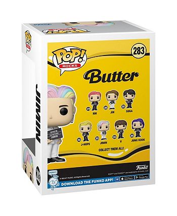 Funko BTS Pop Rocks Butter - Jimin Vinyl Figure - Macy's