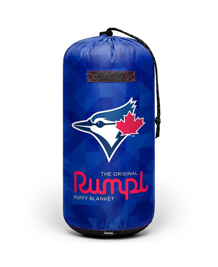 Rumpl Toronto Blue Jays 75'' x 52'' Geo Original Puffy Blanket - Macy's