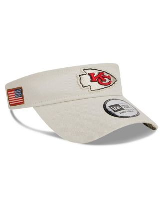 Men's New Era Stone Kansas City Chiefs 2023 Salute To Service Visor ...