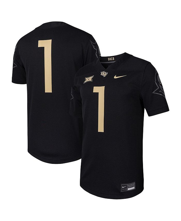 Nike Men's #1 Black UCF Knights Untouchable Football Replica Jersey ...