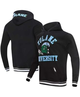 Men's Pro Standard Black Tulane Green Wave Classic Stacked Logo ...